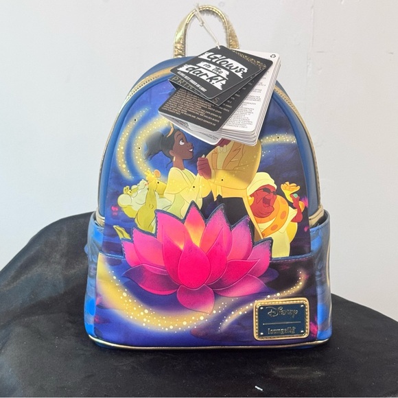 Loungefly | Bags | Loungefly Disney Princess And The Frog Mini Backpack ...